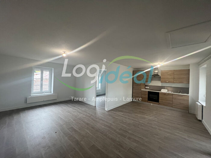 Appartement à louer - Cublize - 4 pièces - 3 chambres