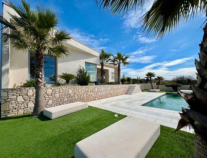 Maison à vendre - Alès, Le Rieu - 5 pièces - 3 chambres