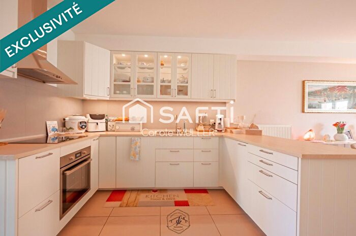 Maison à vendre - Rodemack - 4 pièces - 3 chambres