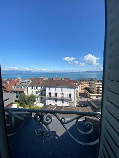 Appartement à louer - Évian-les-Bains - 1 pièce