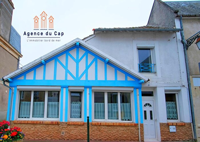 Maison à vendre - Saint-Aubin-sur-Mer - 4 pièces - 3 chambres