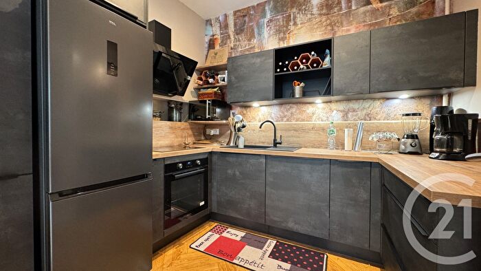 Appartement à vendre - Gap, Gap ville - 3 pièces - 2 chambres