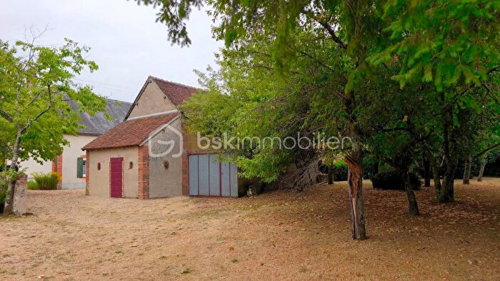 Maison à vendre - Coullons - 5 pièces - 4 chambres