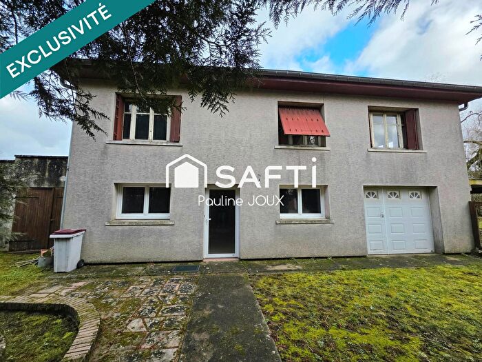 Maison à vendre - Baudricourt - 5 pièces - 3 chambres