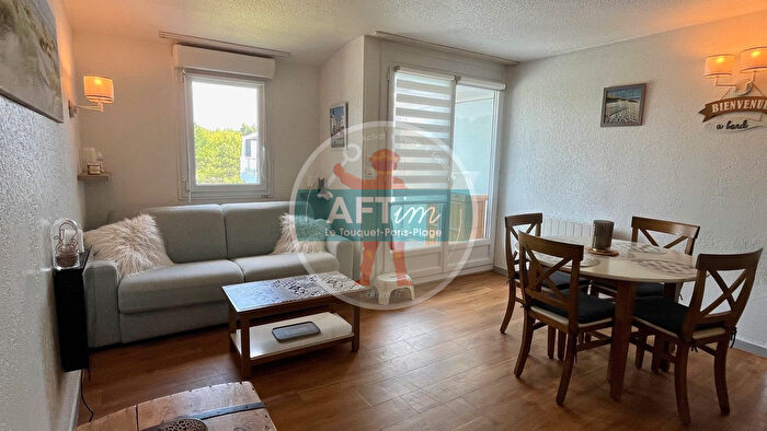 Appartement à louer - Le Touquet-Paris-Plage - 1 pièce