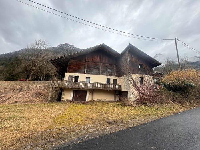 Maison à vendre - Entremont - 7 pièces - 5 chambres