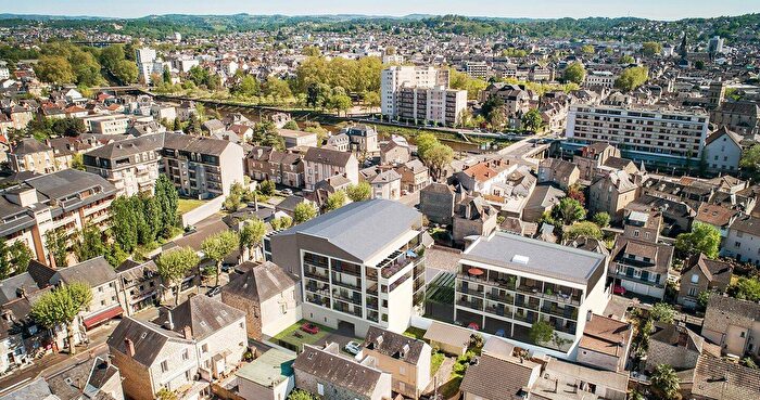 Hôpital, Brive-la-Gaillarde - Appartement 1 pièce à louer