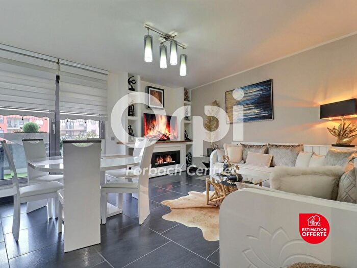 Appartement à vendre - Forbach, Wiesberg, Petite Forêt - 3 pièces - 2 chambres