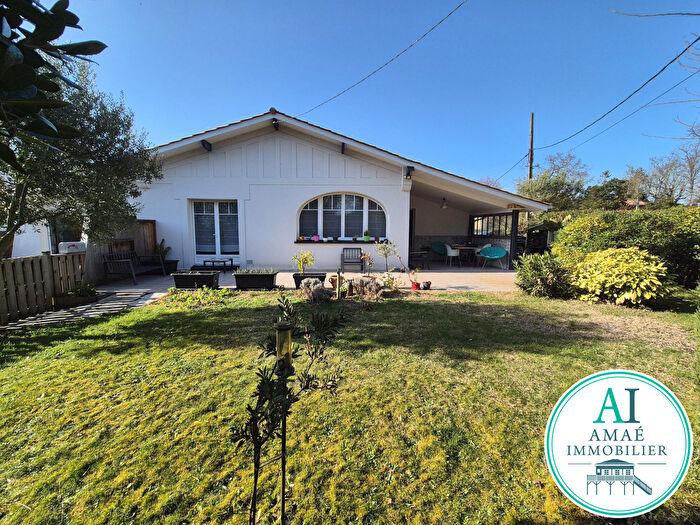 Maison à vendre - Lanton - 4 pièces - 3 chambres