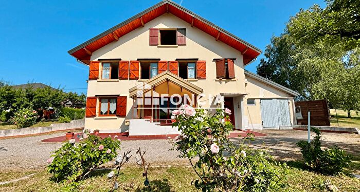 Montagnole : Maison 8 pièces à vendre