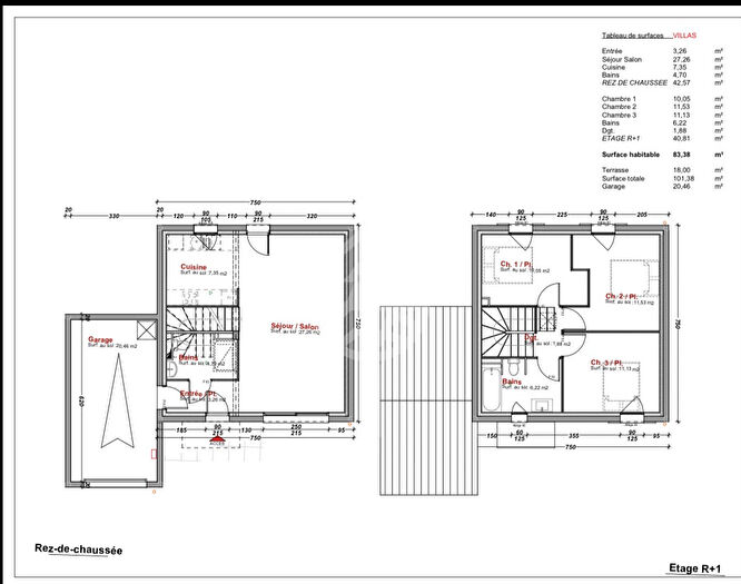 Maisons à vendre et appartements à louer - 3