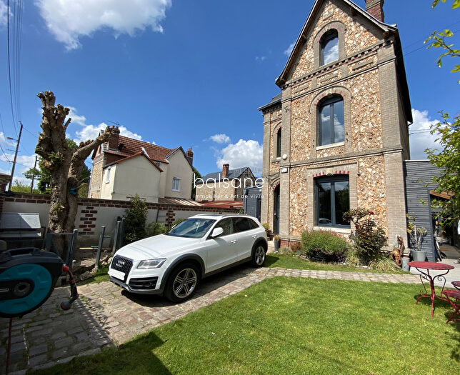 Maison à vendre - Sotteville-lès-Rouen - 7 pièces - 4 chambres