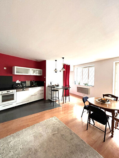 Appartement 2 pièces à Lyon 9ème, Vaise, Rochecardon, à vendre