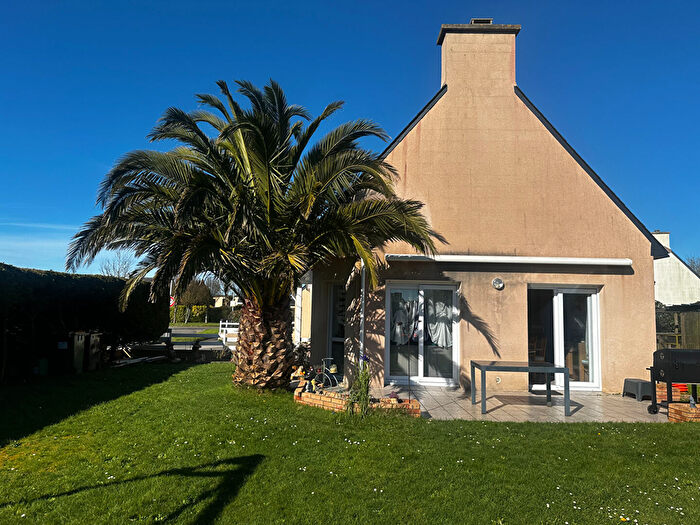 Maison à vendre - Bourg-Blanc - 7 pièces - 5 chambres