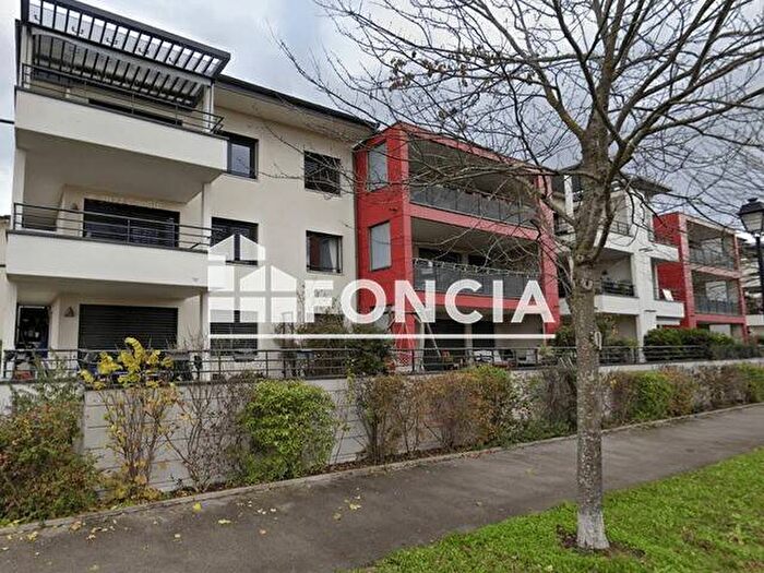 Appartement à louer - Veigy-Foncenex - 3 pièces - 2 chambres