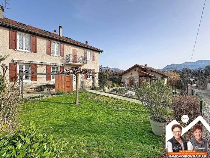 Maison à vendre - Voiron, Grand Brunetière, Criel - 7 pièces - 5 chambres