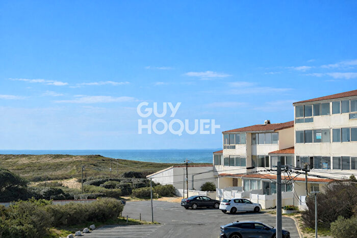 Appartement à vendre - Saint-Hilaire-de-Riez, Mouettes, Becs, Pège, Demoiselles, Littoral, Le Both - 2 pièces - 1 chambre