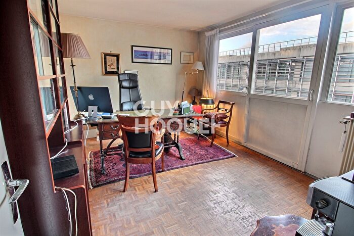 Appartement à vendre - Villejuif, Centre-ville - 1 pièce - 2 chambres