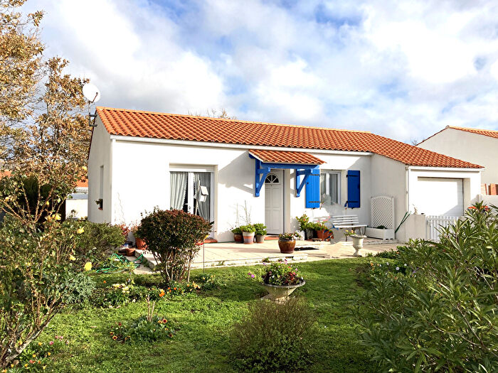 Maison à vendre - Bretignolles-sur-Mer - 3 pièces - 2 chambres