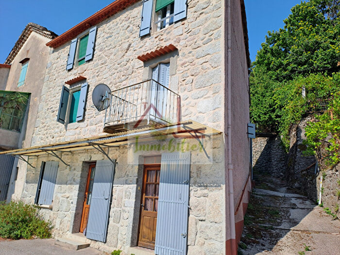 Maison à vendre - Concoules - 9 pièces - 7 chambres