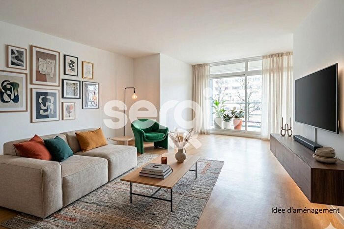 Croix, Fer à Cheval : Appartement 4 pièces à vendre