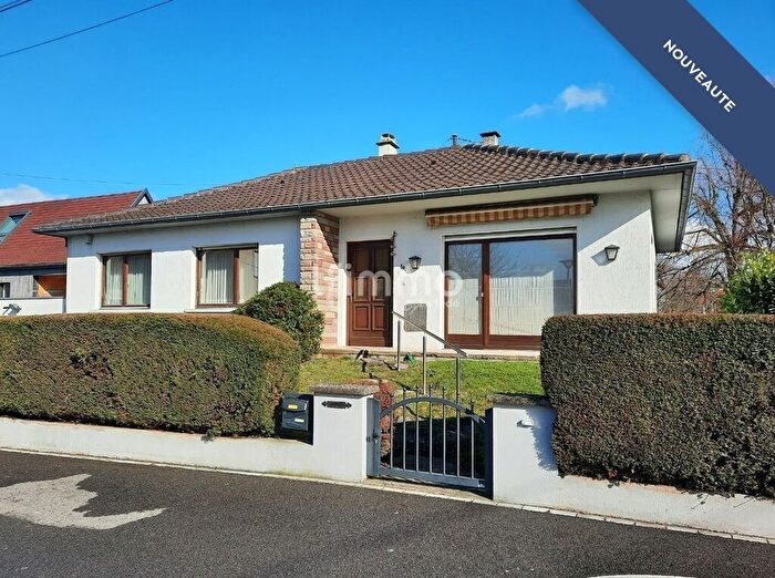 Maison à vendre - Eckbolsheim - 7 pièces - 5 chambres