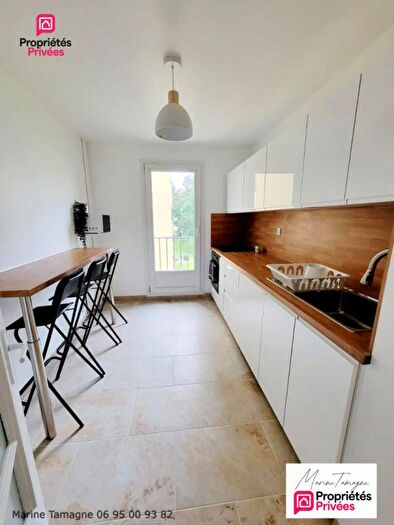 Appartement 5 pièces à Compiègne, Royallieu, Pompidou, à vendre