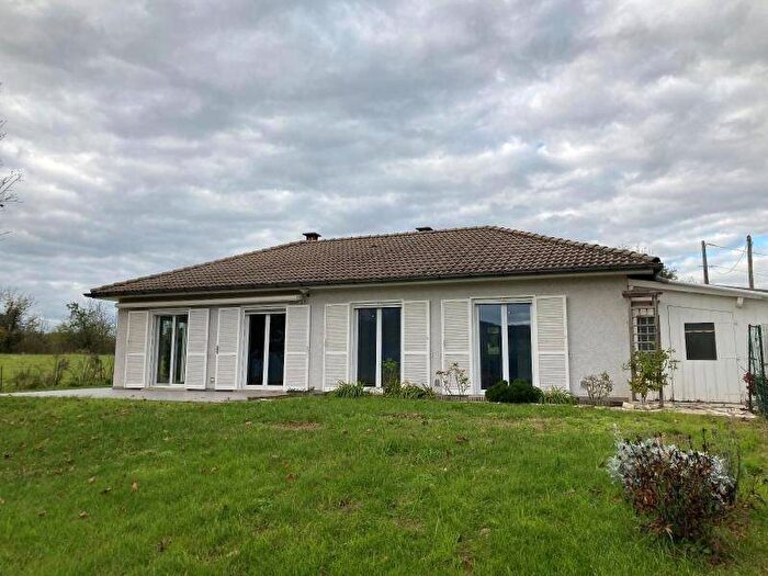 Maison à louer - Saint-Jean-de-Moirans - 4 pièces - 3 chambres