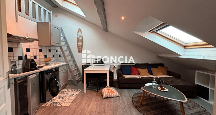 Appartement à vendre - Grenoble, Championnet - 3 pièces - 2 chambres