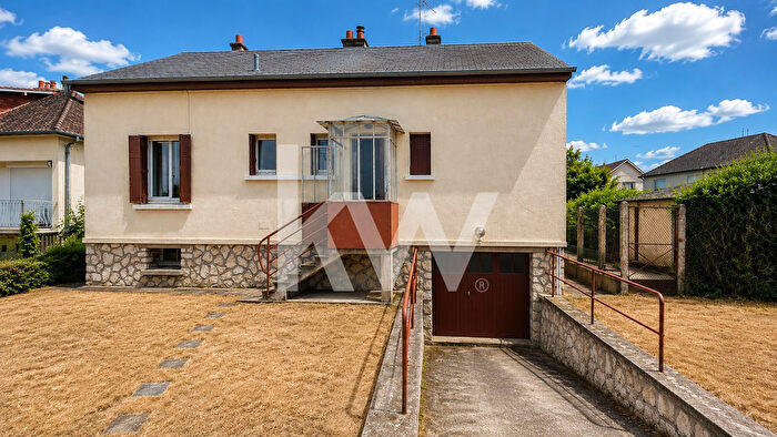 Maison 4 pièces à vendre à Orgères-en-Beauce