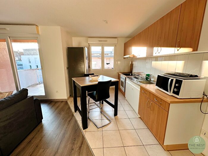 Appartement à vendre - Colmar - 2 pièces - 1 chambre