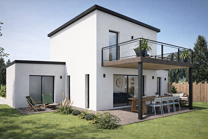 Maison 5 pièces à vendre - La Chapelle-sur-Erdre, Brosse, Mouline