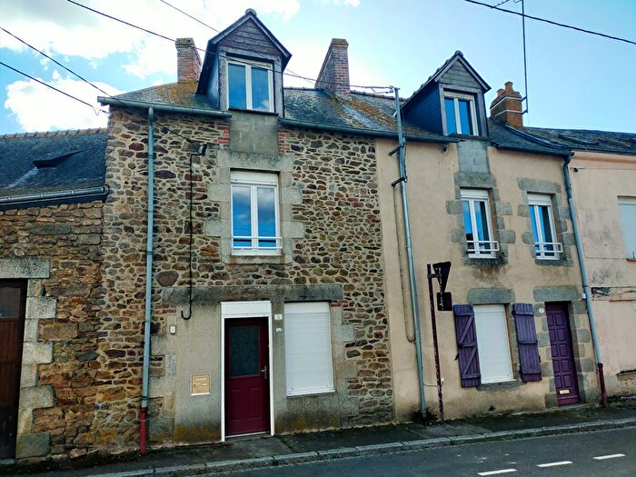 Maison à vendre - Courcité - 4 pièces - 2 chambres