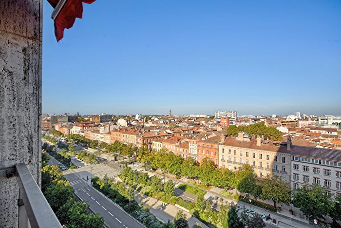 Appartement à vendre - Toulouse, Saint-Aubin - 5 pièces - 3 chambres