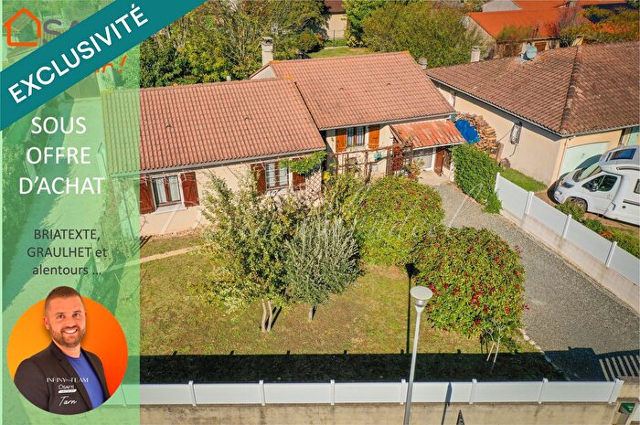 Maison à vendre - Graulhet, Nabeillou, Route de Lavaur - 5 pièces - 3 chambres