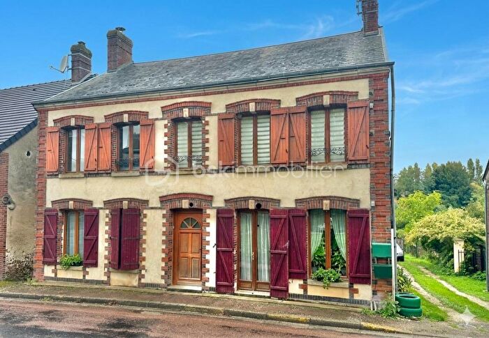 Maison à vendre - Montcorbon - 3 pièces - 2 chambres