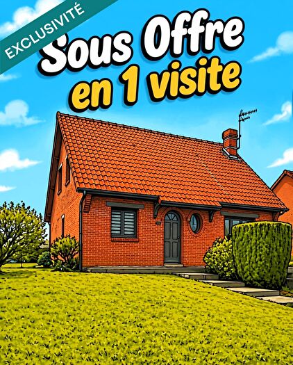 Maison à vendre - Écourt-Saint-Quentin - 5 pièces - 3 chambres