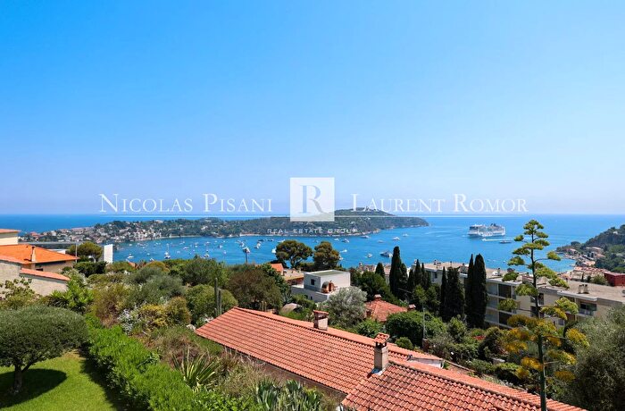 Villefranche-sur-Mer : Appartement 3 pièces à vendre