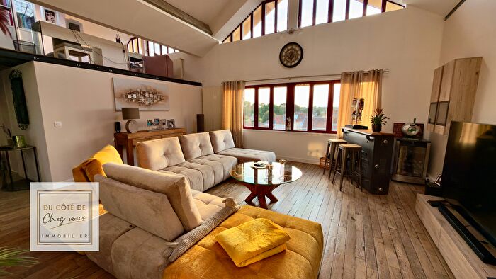 Appartement à vendre - Sainte-Savine - 6 pièces - 3 chambres