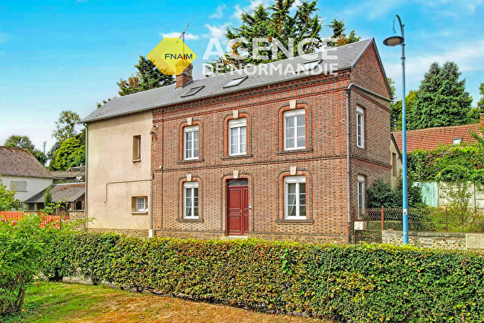 Maison à vendre - Montreuil-lArgillé - 7 pièces - 5 chambres