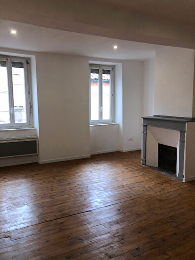 Maison à louer - Lavelanet - 3 pièces - 2 chambres