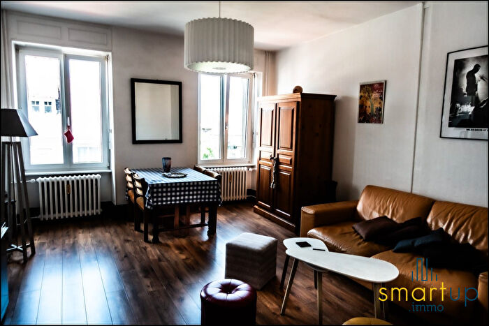 Appartement à louer - Colmar - 2 pièces - 1 chambre