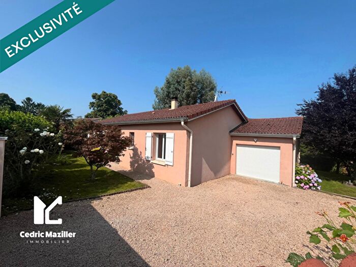 Maison à vendre - Guéreins - 6 pièces - 4 chambres