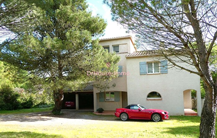 Maison à vendre - Villemoustaussou - 7 pièces - 5 chambres