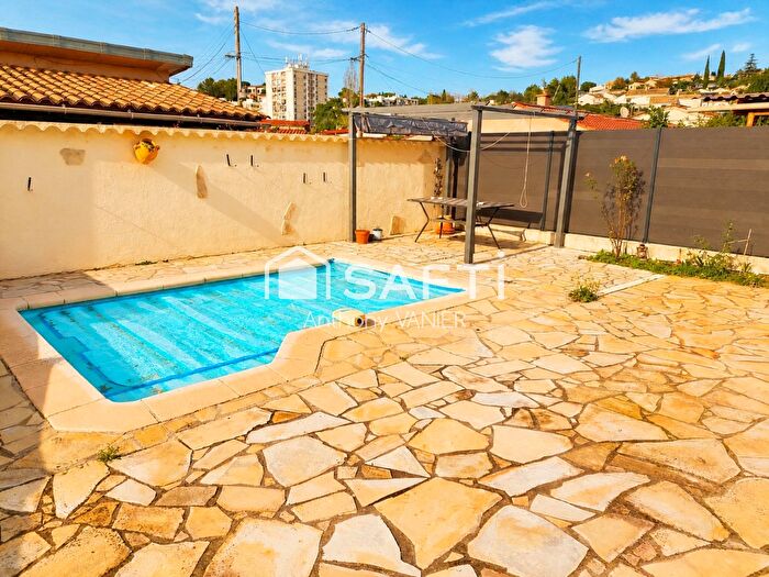 Villeneuve-Loubet, La Bastide Longue, Les Espérès, Les Hameaux du Soleil : Maison 5 pièces à vendre