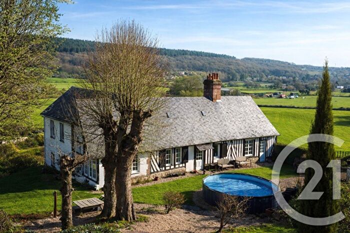 Maison à vendre - Orbec - 4 pièces - 3 chambres