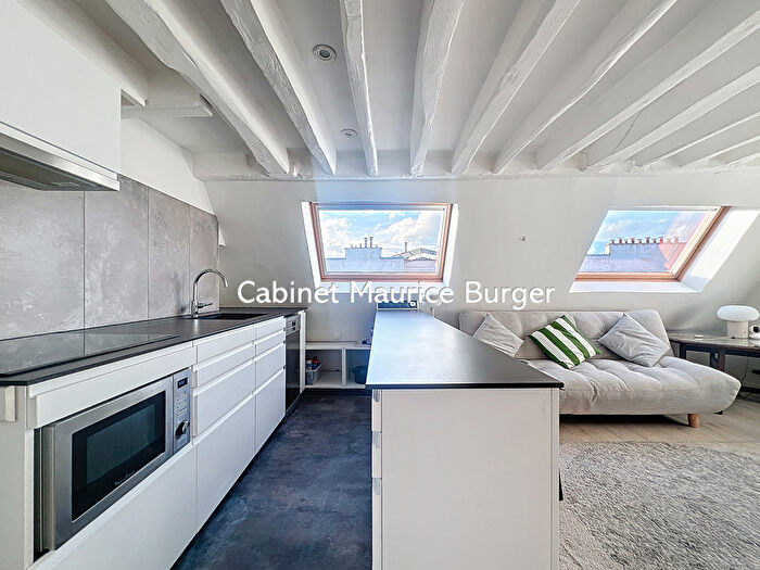 Appartement à vendre - Paris e , Montorgueil, Etienne Marcel - 2 pièces - 1 chambre