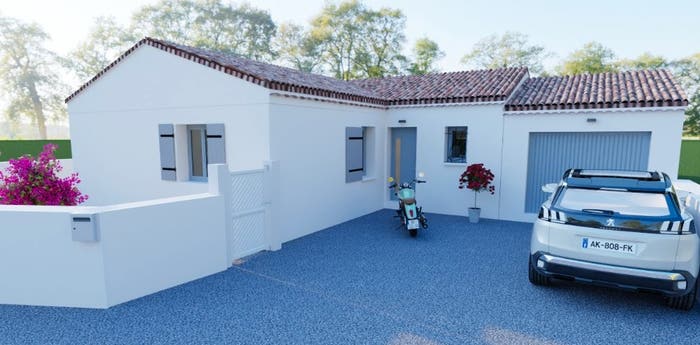 Maison 4 pièces à vendre à Issirac
