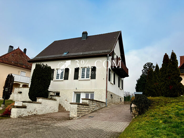 Maison à vendre - Bitche - 7 pièces - 3 chambres