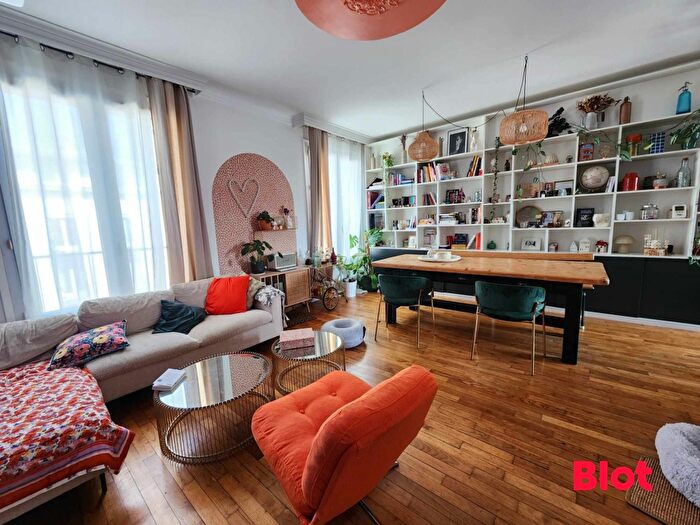 Appartement à vendre - Brest, Centre-ville, Port - 5 pièces - 3 chambres